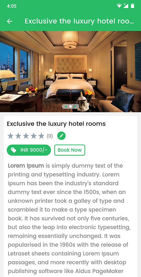 Android Single Hotel Application with Rooms, Gallery, Map & Booking System by viaviwebtech